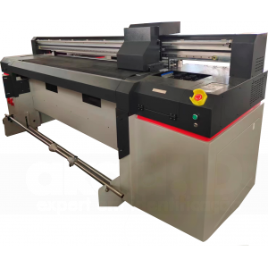 Impressora NovaJet Tiger 180cm UV Hibrida